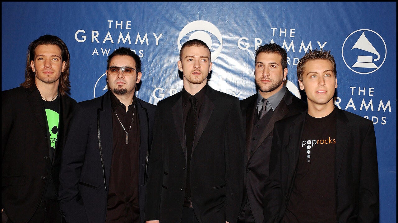 Justin Timberlake reúne en directo a NSYNC más de diez años después ...