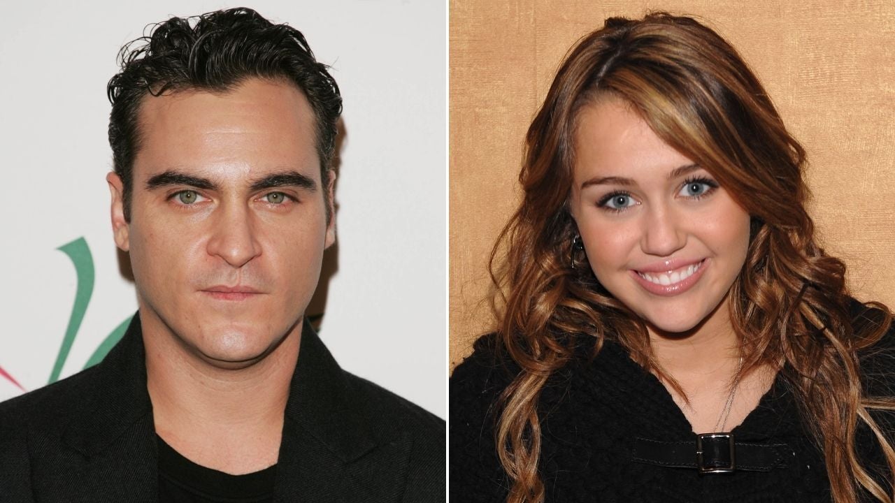 El día que Miley Cyrus descubrió quién era Lady Gaga a Joaquin Phoenix ...