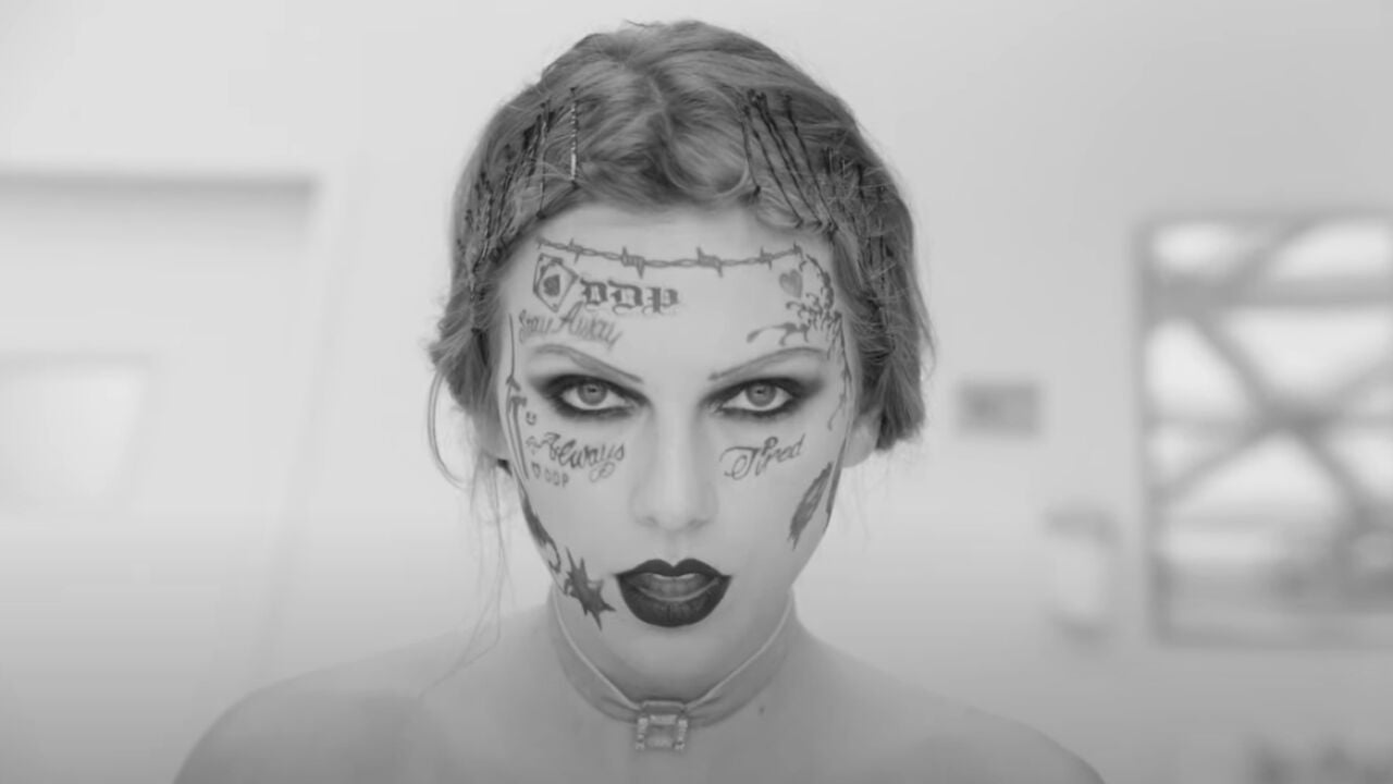 Taylor Swift y Post Malone derrochan épica en blanco y negro en el ...