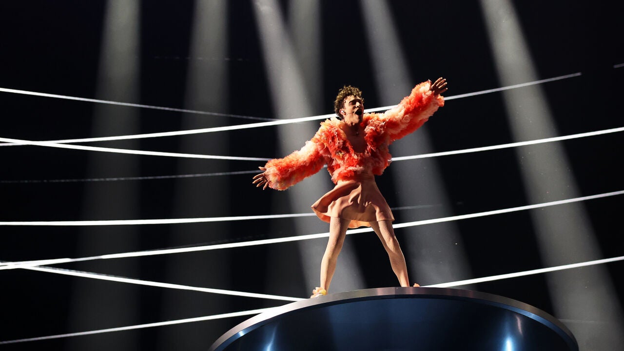 Nemo, el ganador de Eurovisión, actuará en Madrid | Europa FM