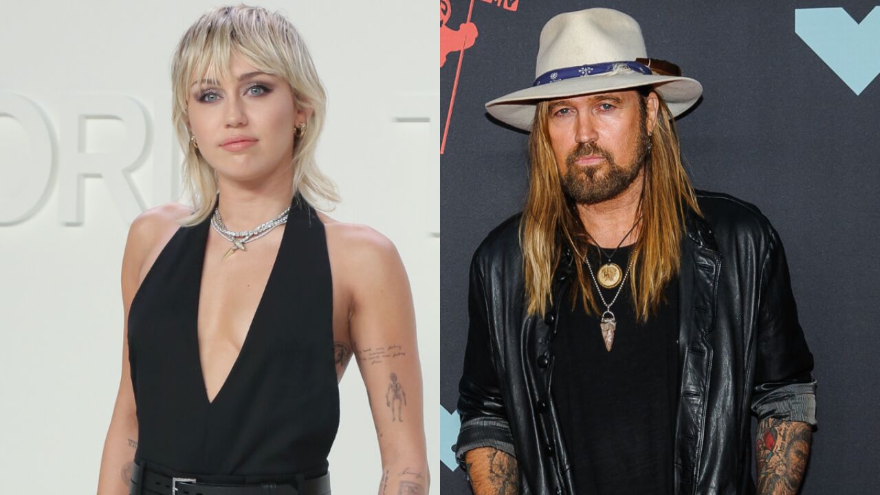 La pulla de Miley Cyrus a su padre, Billy Ray, por su crianza | Europa FM