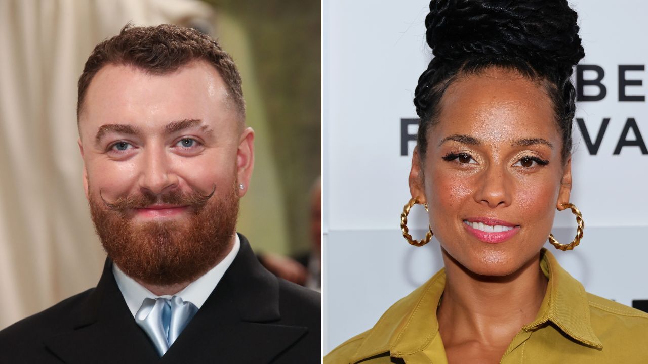 Sam Smith y Alicia Keys estrenan una versión de 'I'm Not the Only One ...
