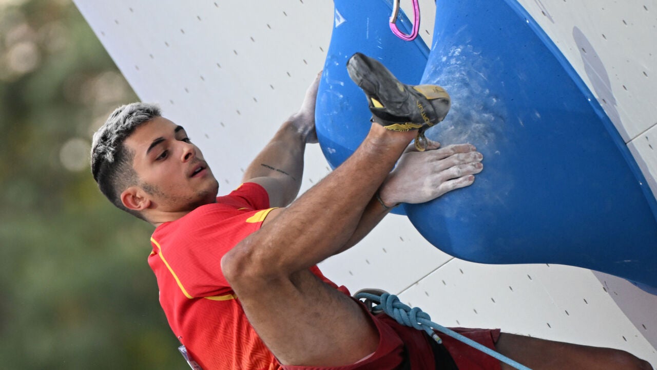Alberto Ginés, más allá de la escalada: su edad, su novia y su éxito en ...