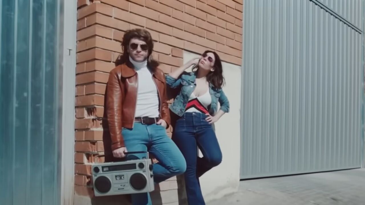 El divertido momento en una clase de 'Aquagym' al ritmo de Ladilla Rusa ...