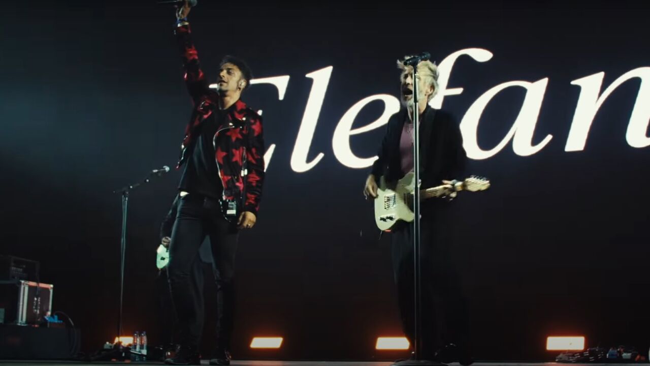 Elefantes lanza el videoclip del directo de 'Cada vez' junto a Gabriel ...