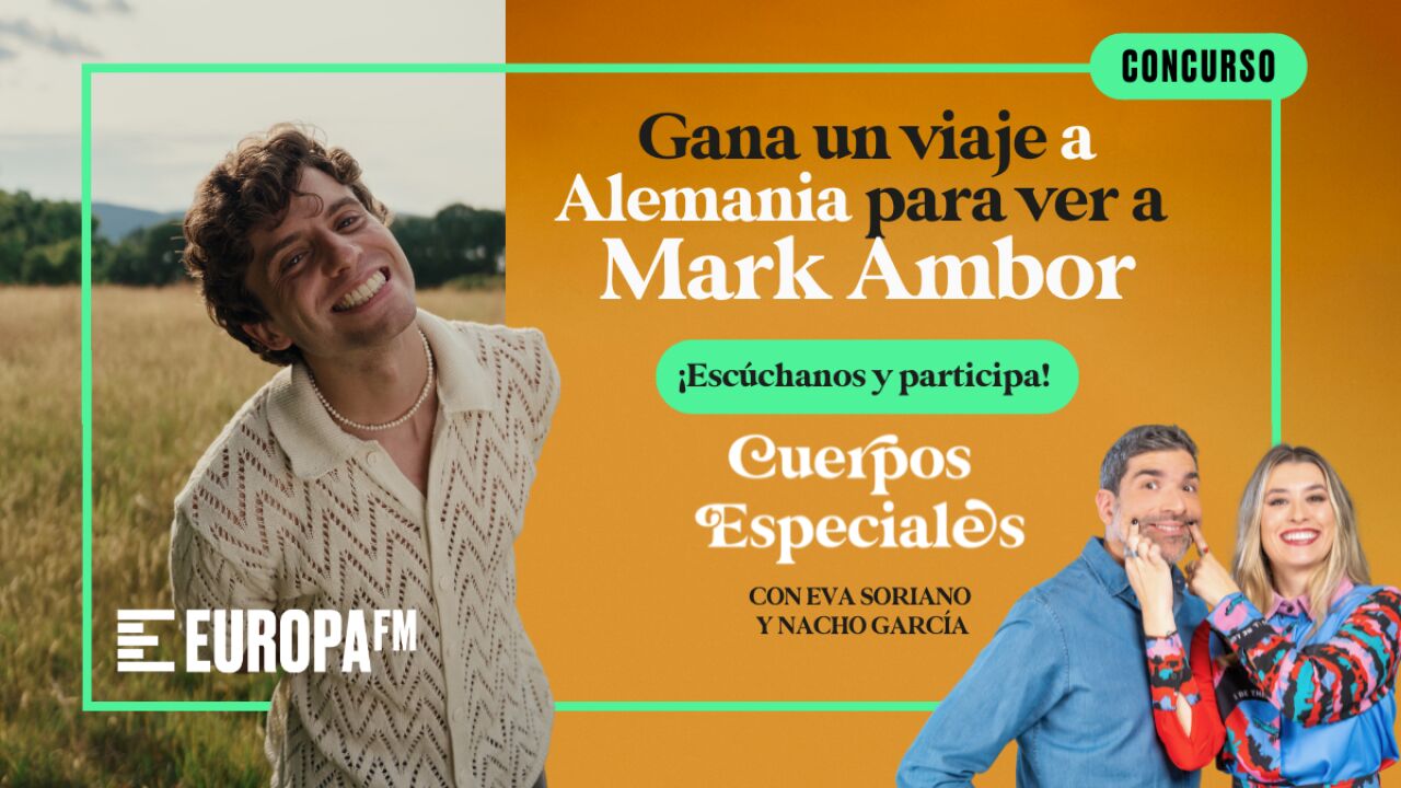 ¡Enhorabuena! Una oyente gana el viaje a Alemania para ver a Mark Ambor ...