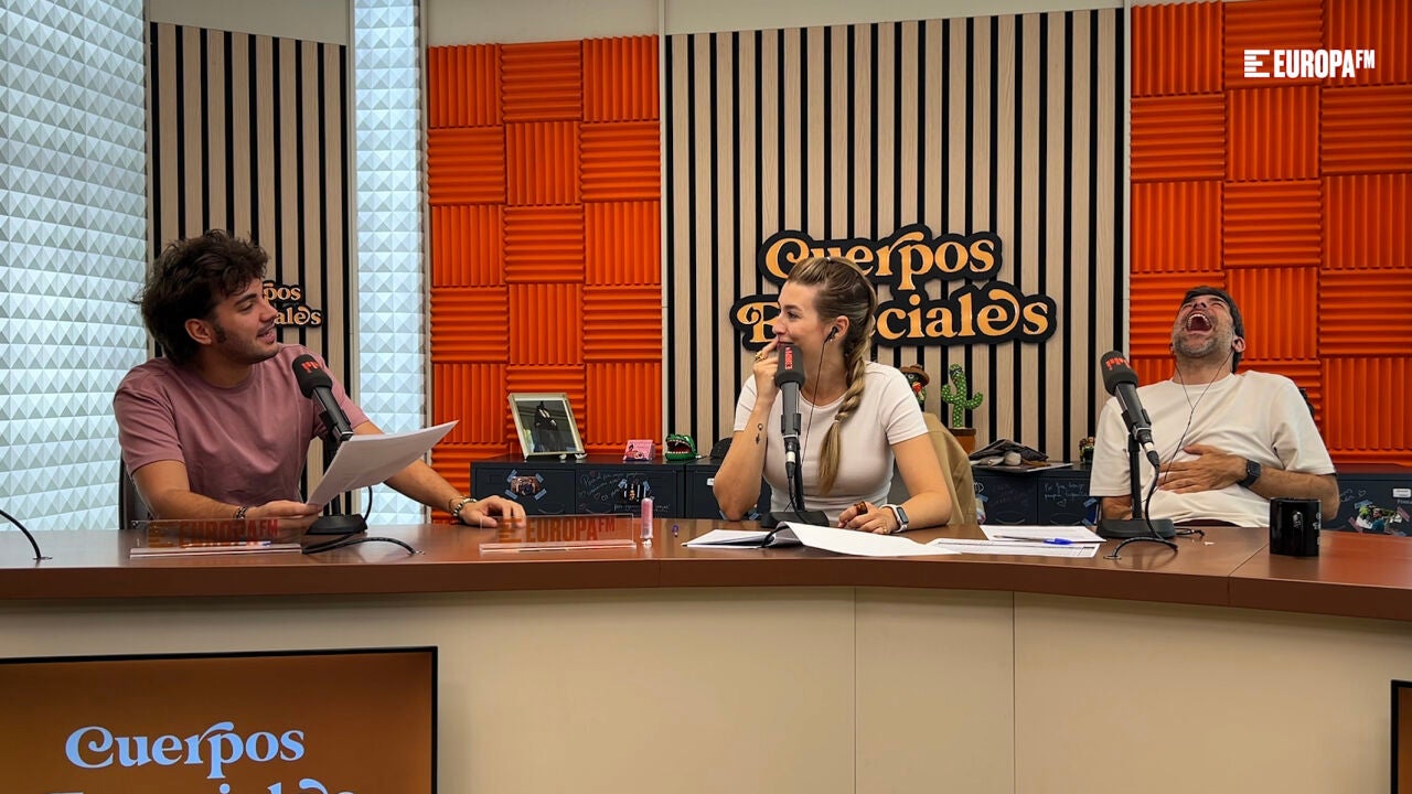 Primer día del cómico Pablo Meixe en 'Cuerpos especiales' y a la calle | Europa FM