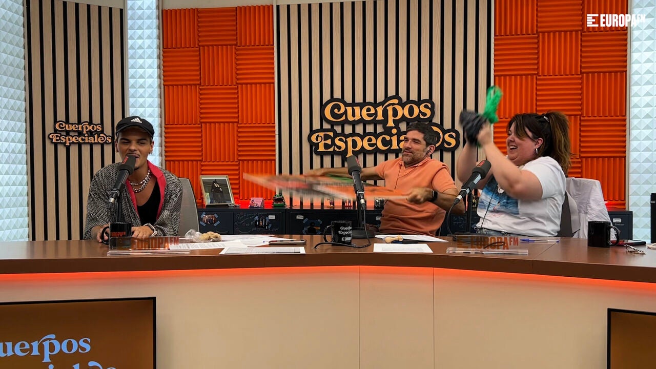 ¿Le gusta un salseo a Abraham Mateo? "Hombre, si rima con Mateo ...