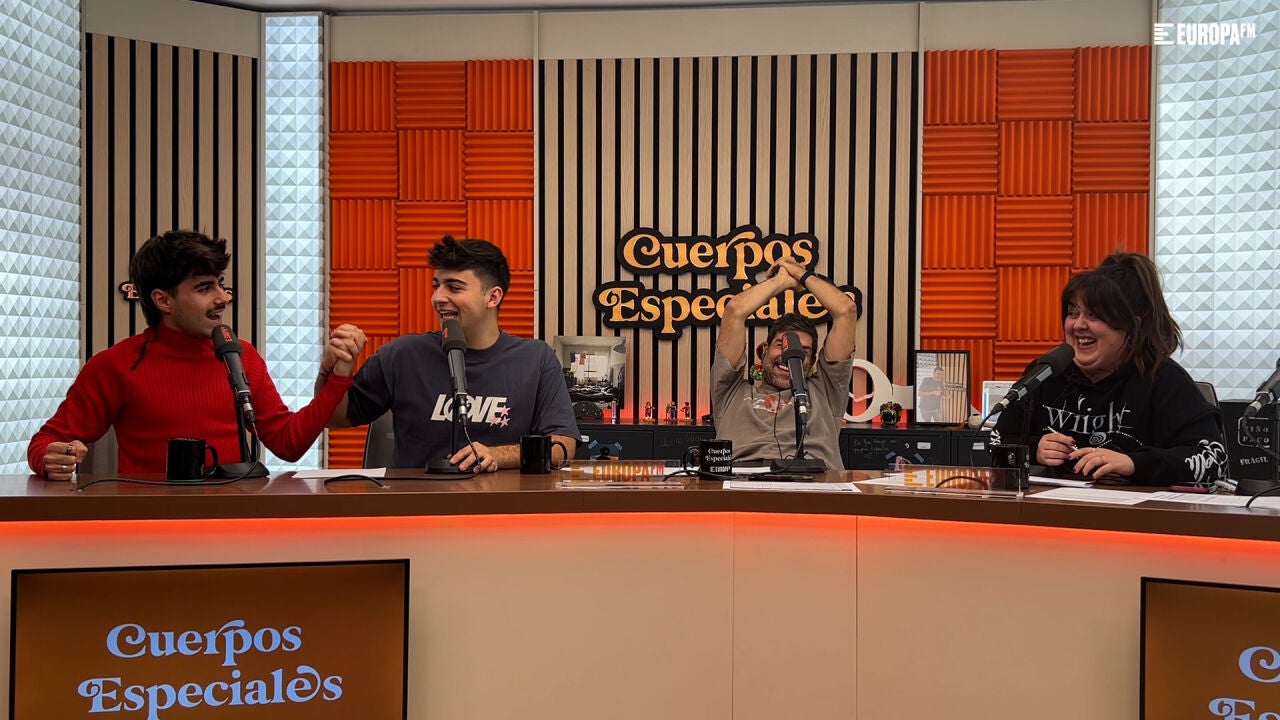 Martin y Juanjo confirman las referencias a su historia de amor en 'El ...