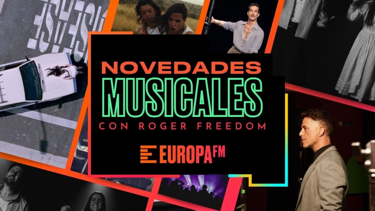 Las novedades musicales con Roger Freedom: Lady Gaga, Alejandro Sanz, Damiano David y mucho más ...