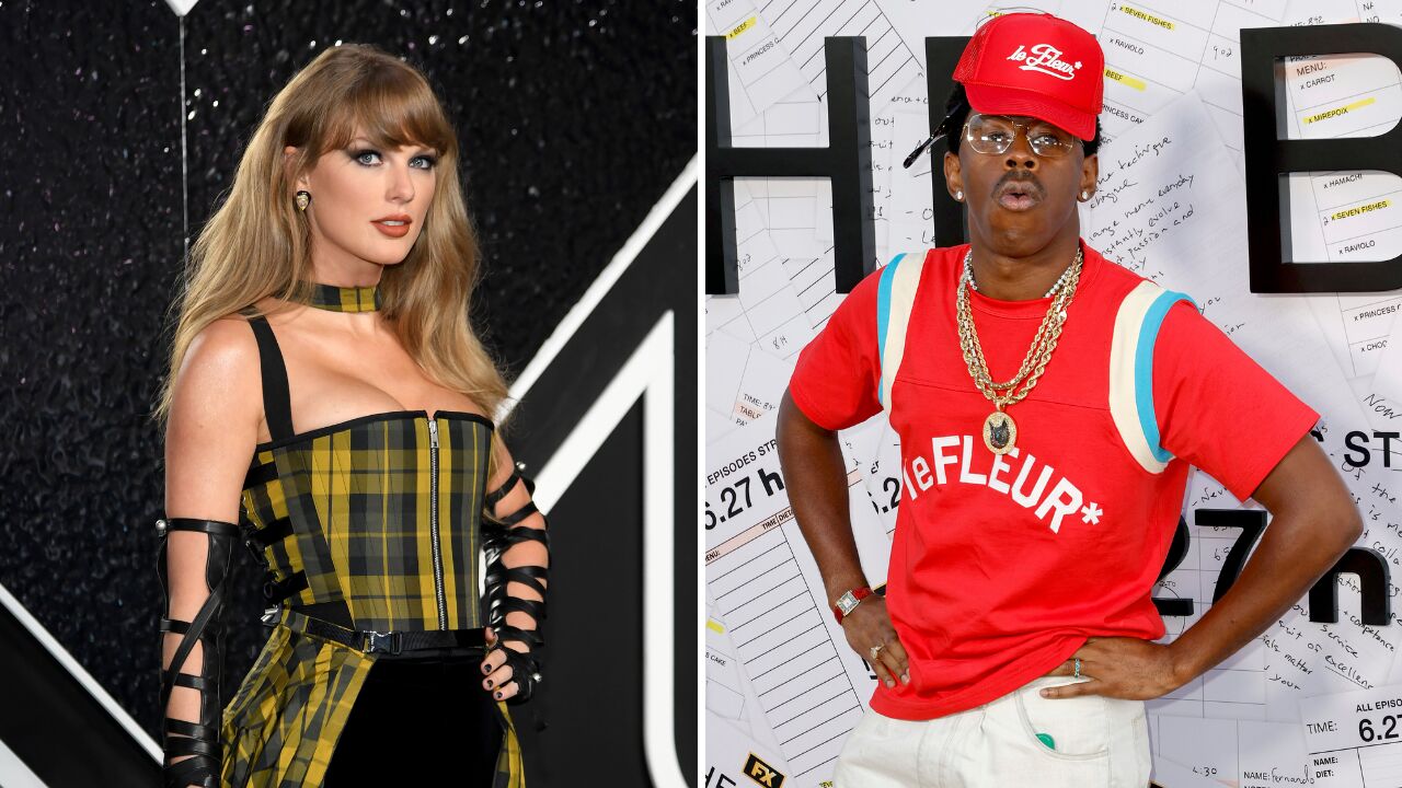 Tyler, The Creator arremete contra la comunidad swiftie, asegurando que ...