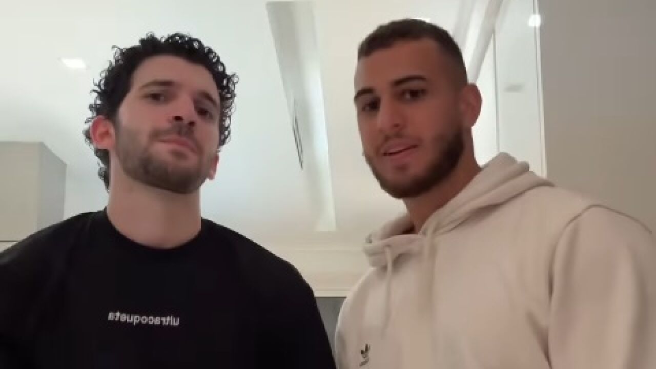 Quiénes son Alleh y Yorghaki, los artistas del éxito 'capaz ...