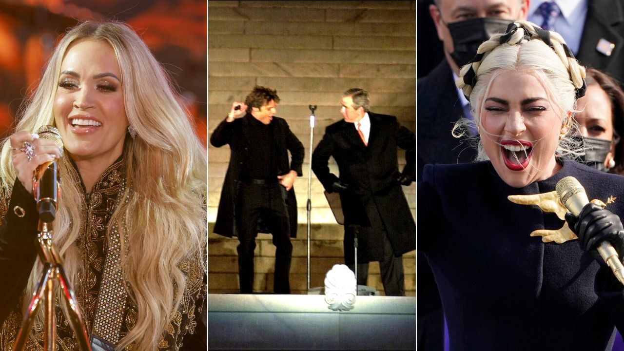 De Ricky Martin a Carrie Underwood: los artistas que han cantado en las ...