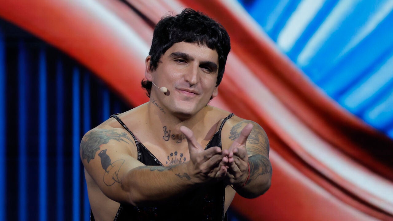 El comentado chiste sobre Carlos Mazón de La Dani en los Premios Feroz ...