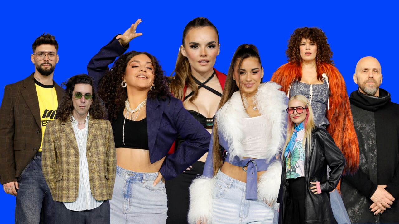 Conoce a los ocho finalistas del Benidorm Fest 2025 y escucha sus ...