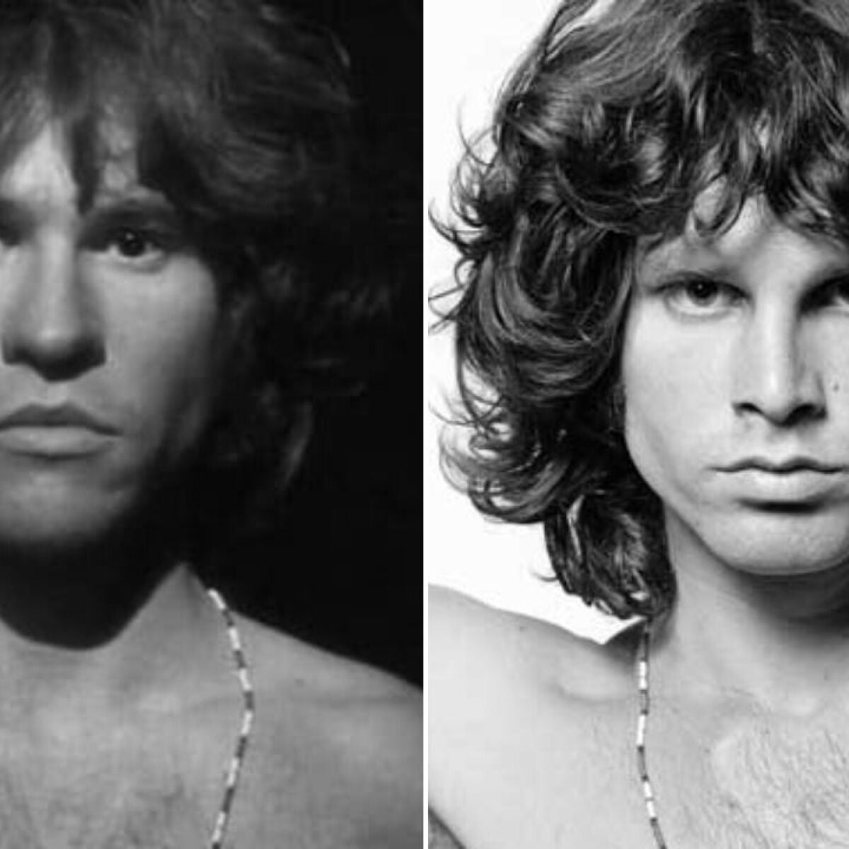 Val Kilmer Y Jim Morrison En La Snl Michael Mann, Francis Ford