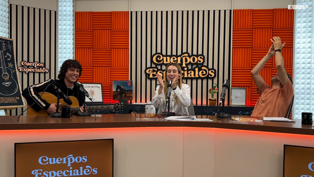 Leo Rizzi emociona con 'Julia' en el Rincón de cantar | Europa FM