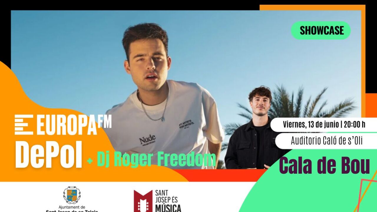 Apúntate al showcase exclusivo de DePol en Sant Josep de sa Talaia ...