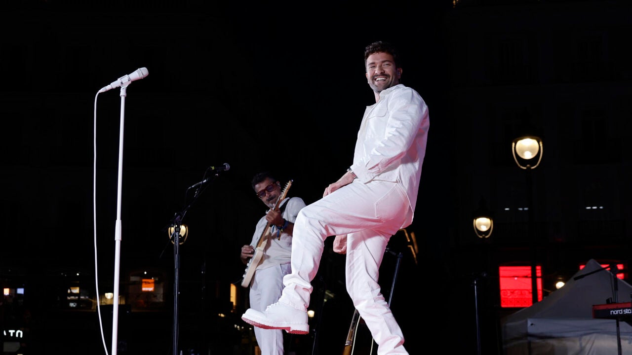 Las impresionantes fotos aéreas del concierto de Pablo Alborán en la ...