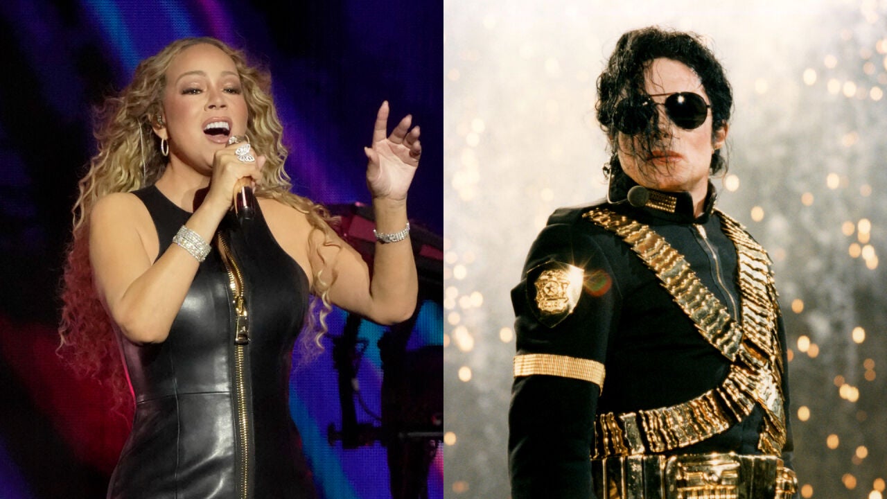 Mariah Carey, "molesta" al no poder lanzar todavía su colaboración con Michael Jackson | Europa FM