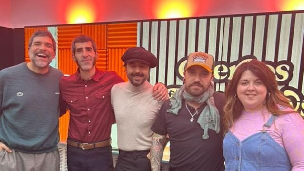 La entrevista de Sidecars en Cuerpos especiales | Europa FM