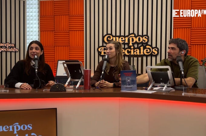 La entrevista de Chica Sobresalto en Cuerpos especiales | Europa FM