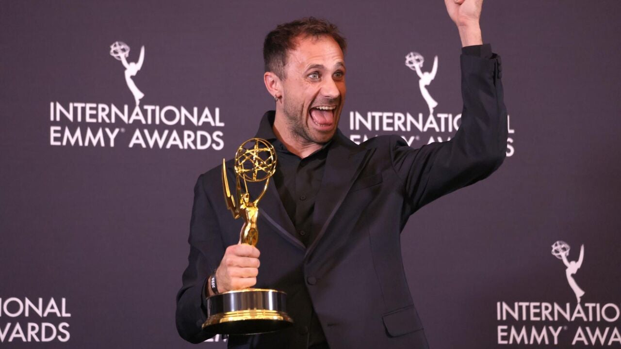 Oriol Pla se lleva el Emmy Internacional a Mejor actor por la serie 'Yo ...