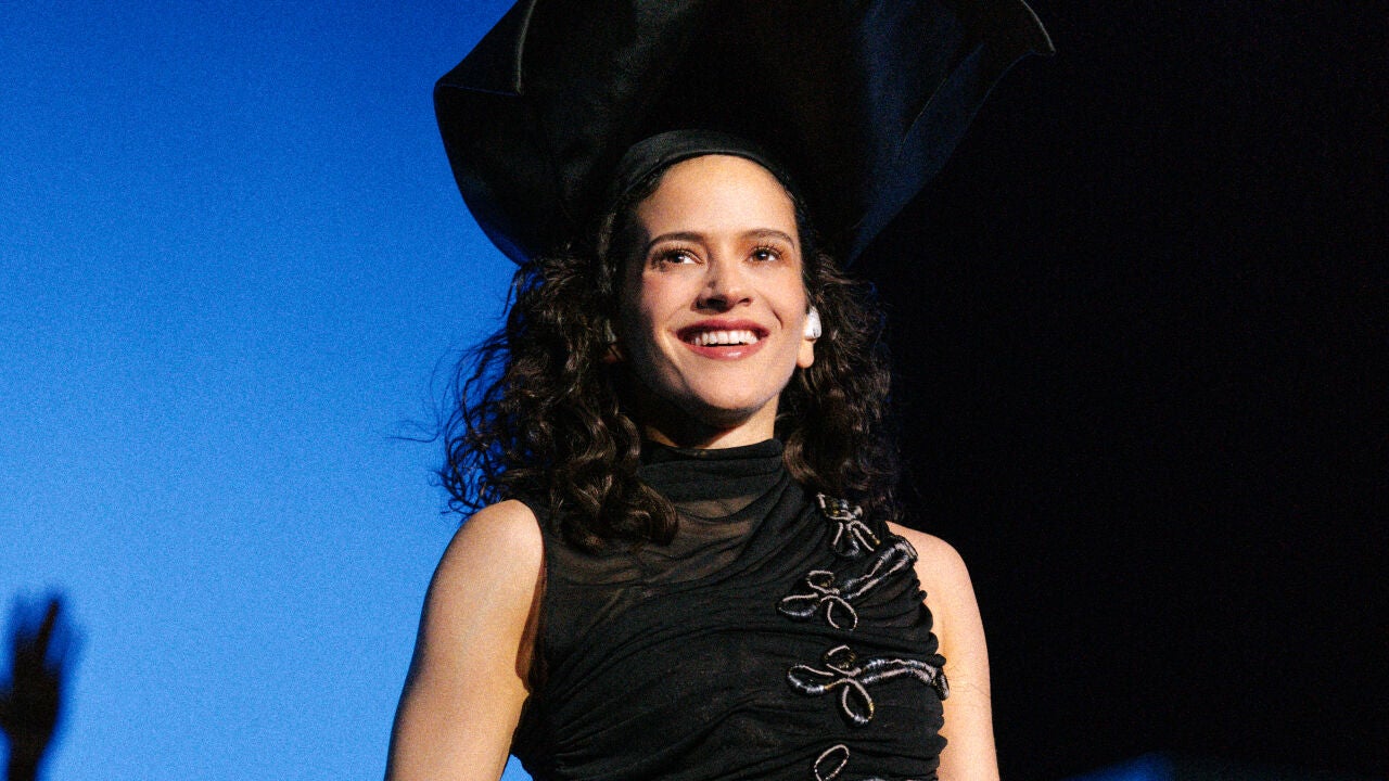 Rosalía retoma la gira en Boston tras cancelar varios conciertos por ...